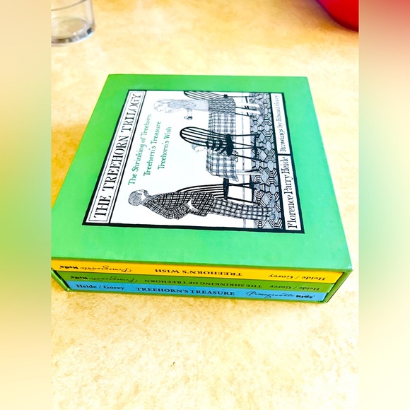 Other | The Treehorn Trilogy The Shrinking Of Treehorn Treehorns ...